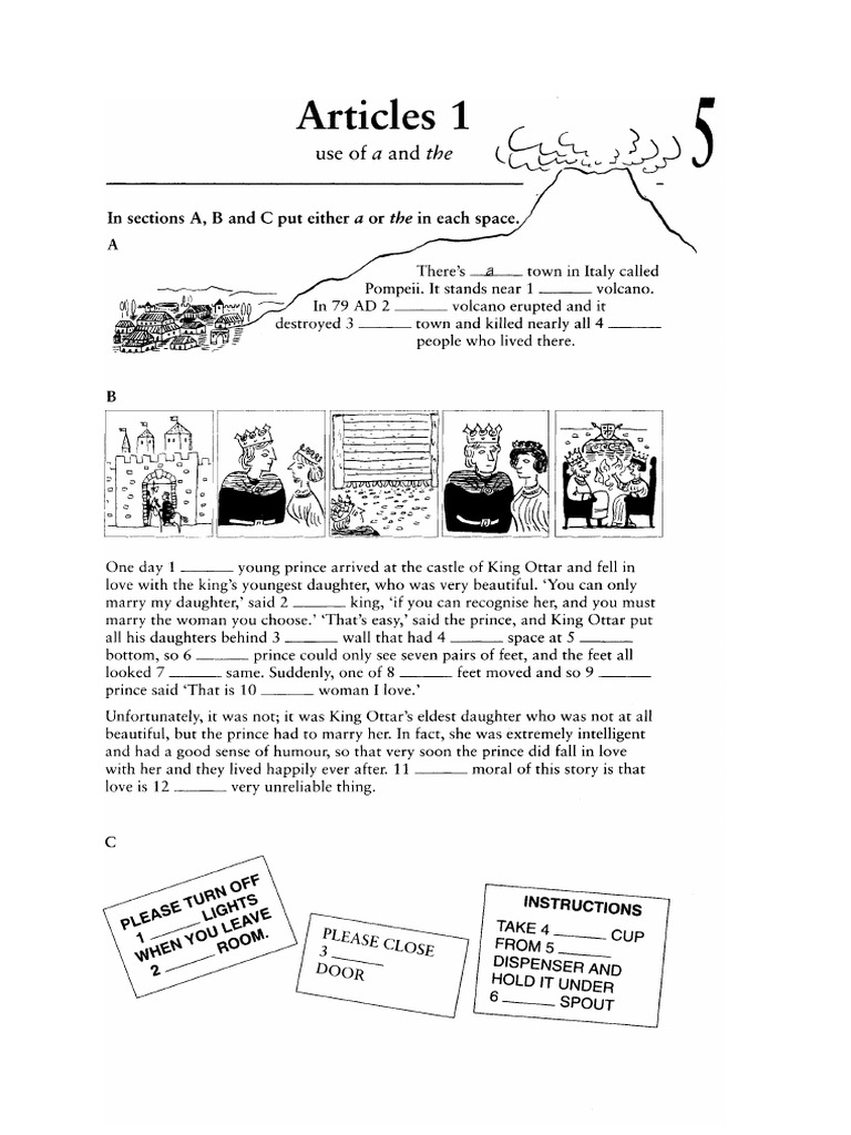 ENGLISH - One Stop English Exercise Compilation | PDF