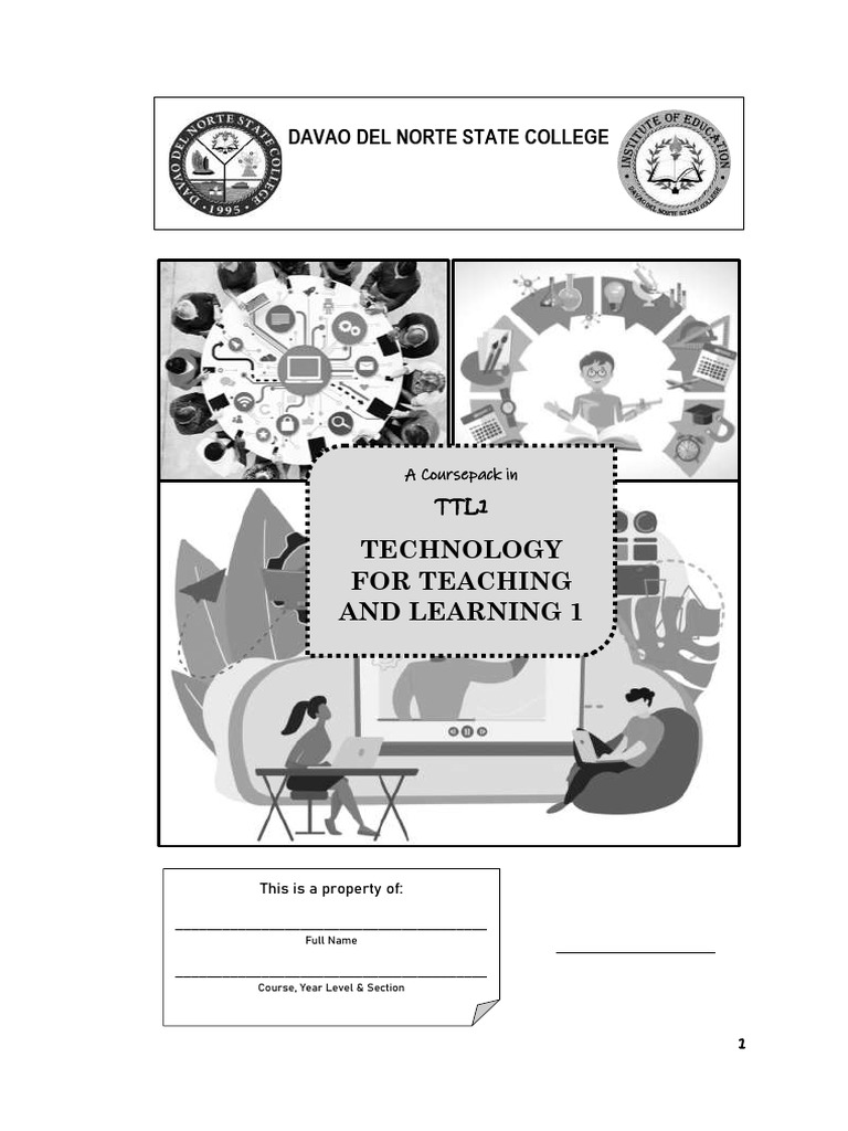 Course Pack TTL 1 | PDF