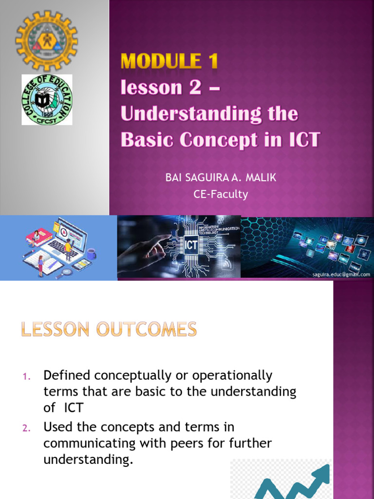 Key Concepts in ICT Literacy | PDF | Educational Technology | Internet