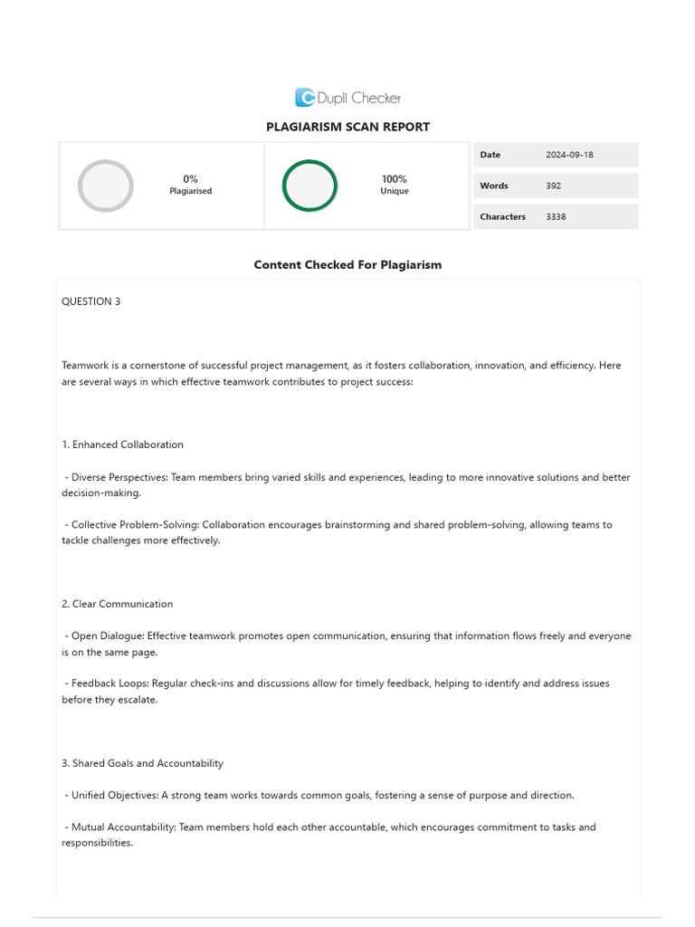 Plag PM q3 | PDF