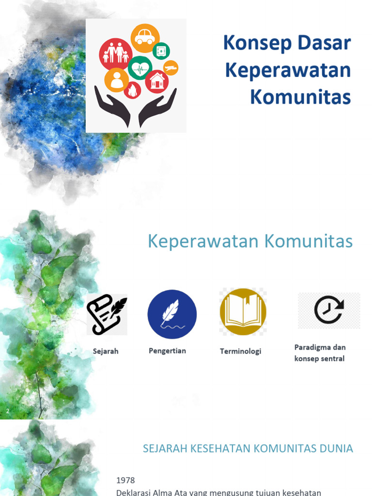 1 Konsep Dasar Keperawatan Komunitas | PDF