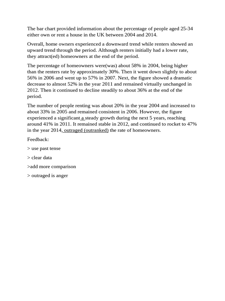 Ielts Writing Unit 1 | PDF