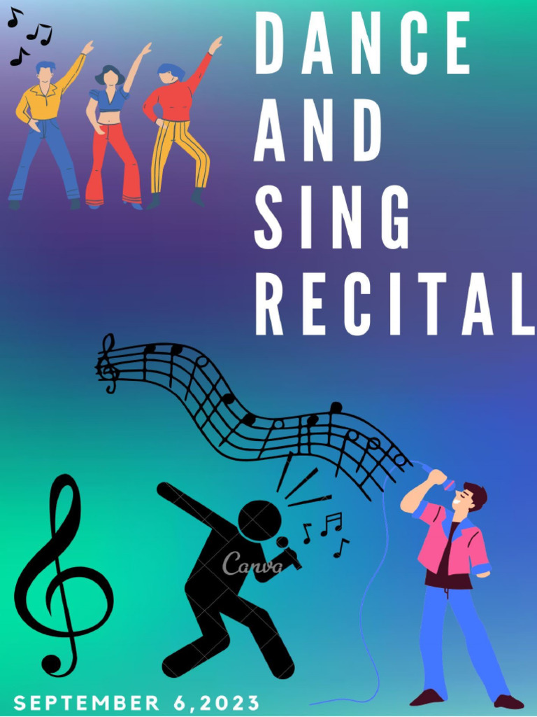 Sing and Dance Recital | PDF