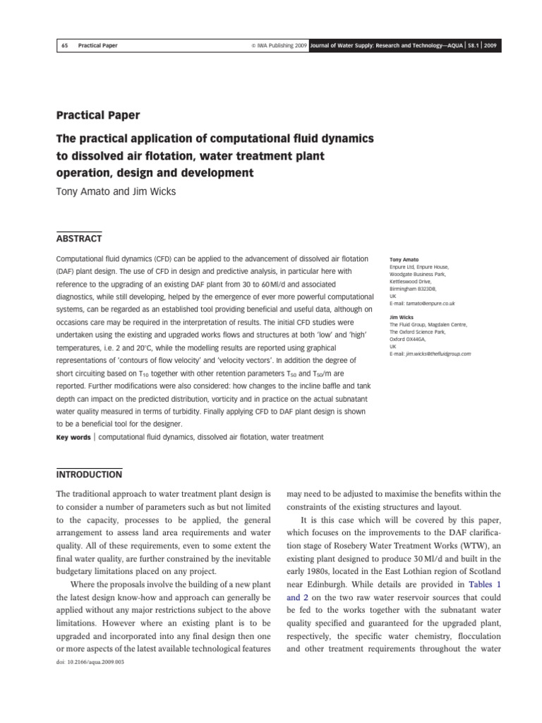 The Practical Application of Computational Fluid Dynamics | PDF