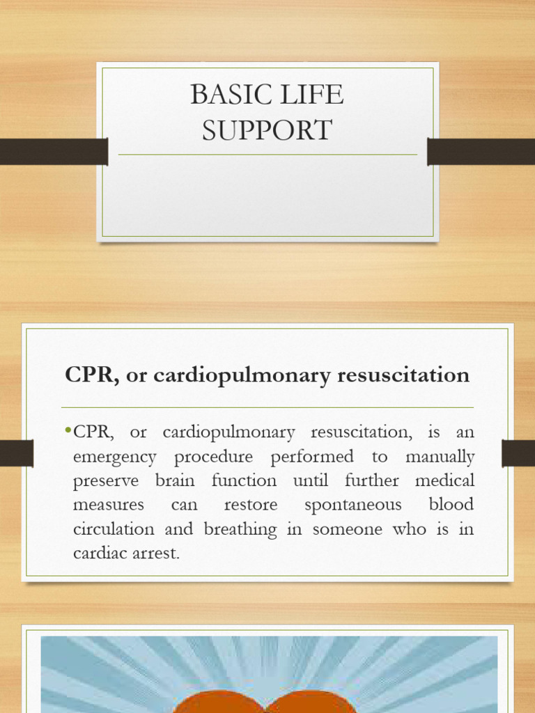 BASIC LIFE SUPPORT | PDF