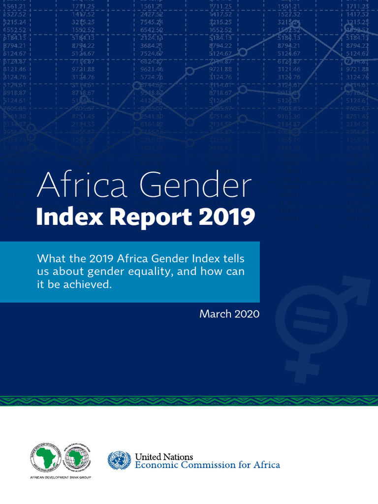 Africa Gender Index Report 2019 - Analytical Report | PDF