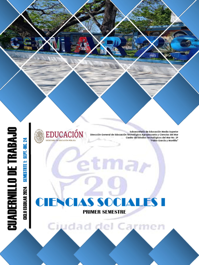 CUADERNILLO CIENCIAS SOCIALES P-1 | PDF