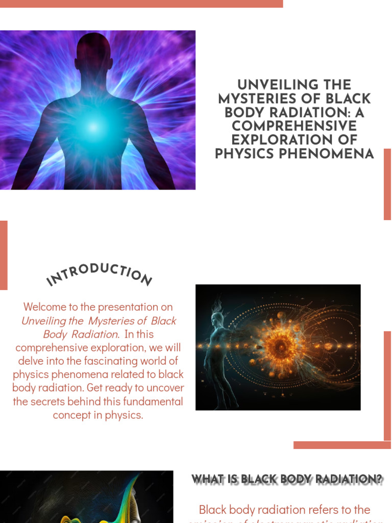 11c Physics Black Body Radiation | PDF