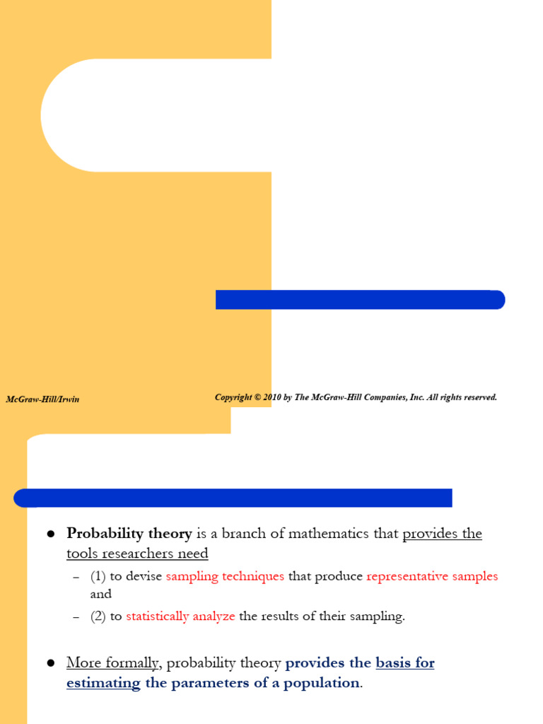 3a. Estimation and Confidence Interval - Part A | PDF