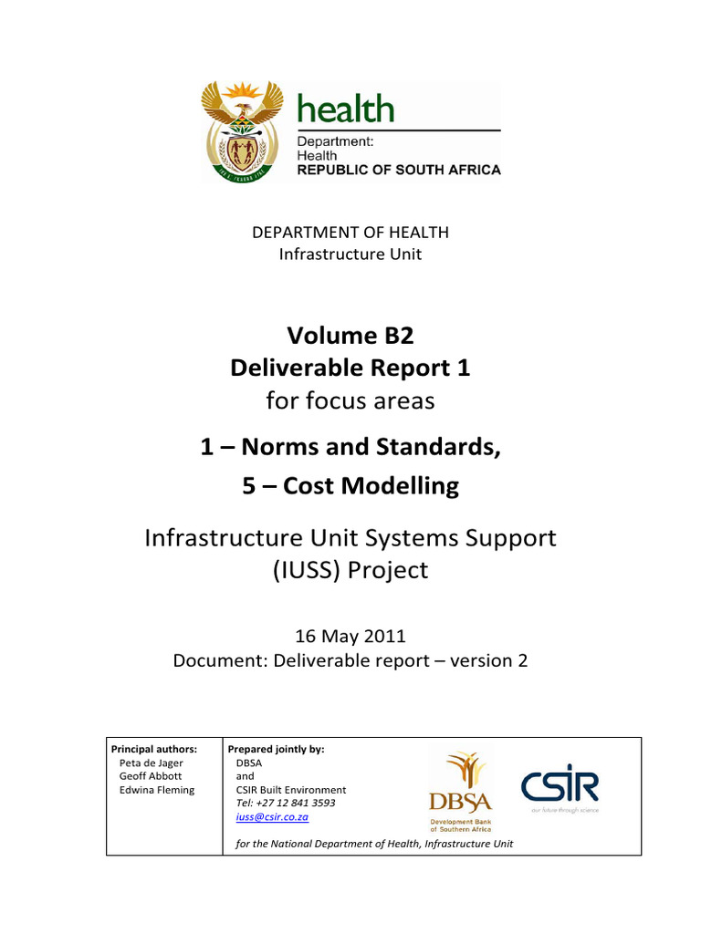 Complete Health Facility Regulations | PDF