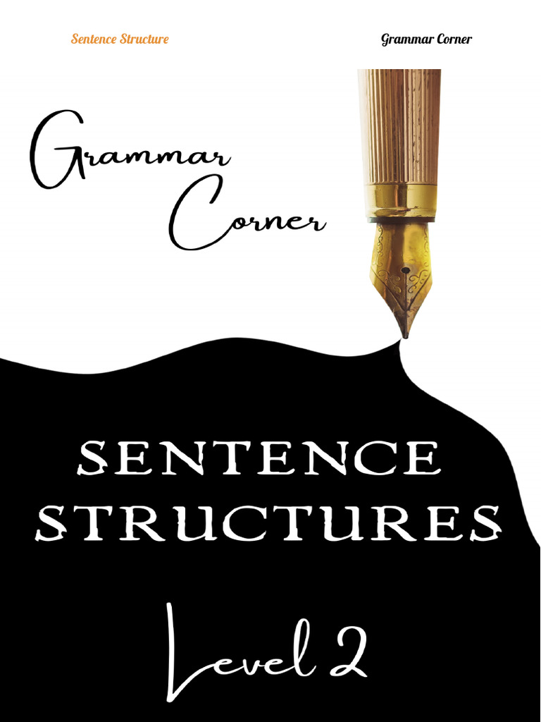 Sentence Structures (Level 2) | PDF