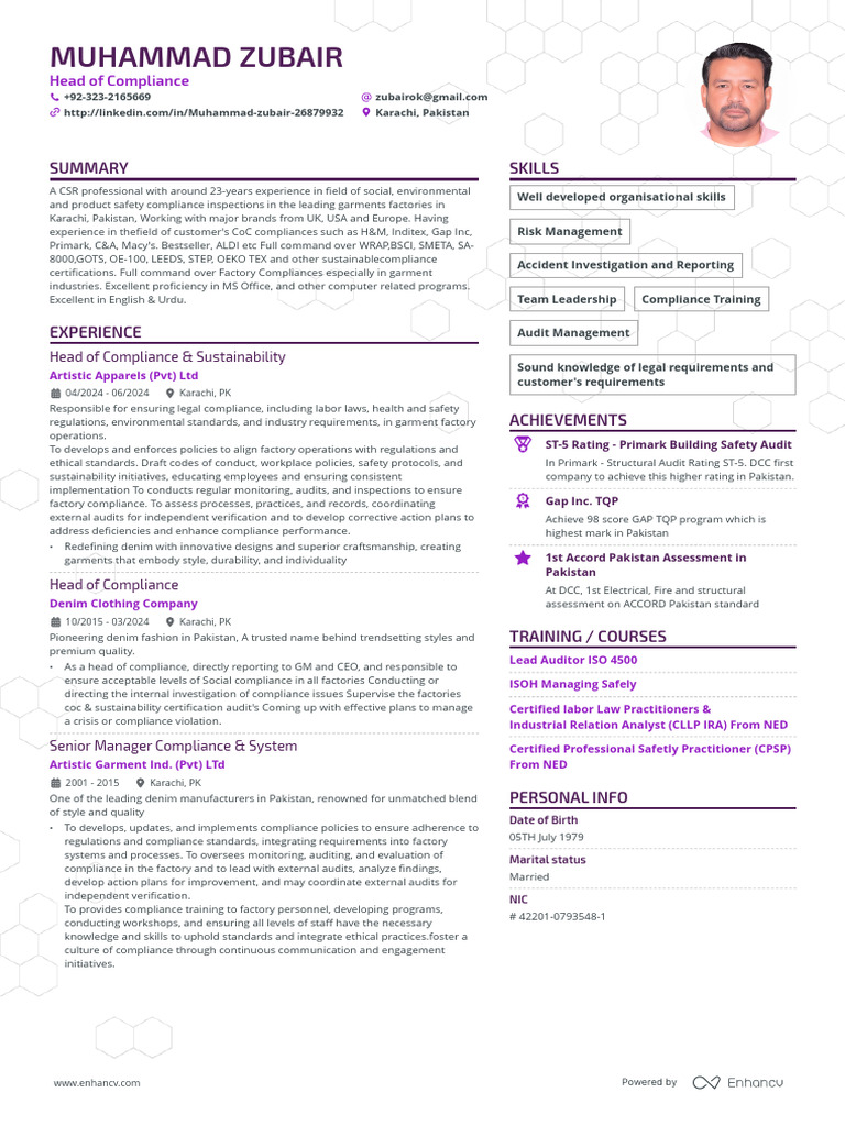 My cv | PDF