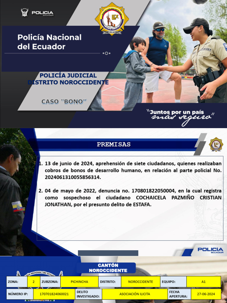 Presentacion Ip. Norocc Bono-8 | PDF