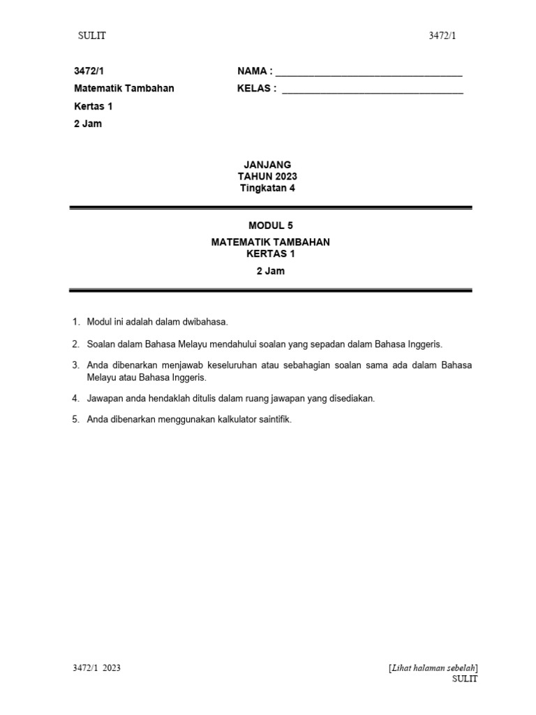 Modul 5 - Janjang | PDF