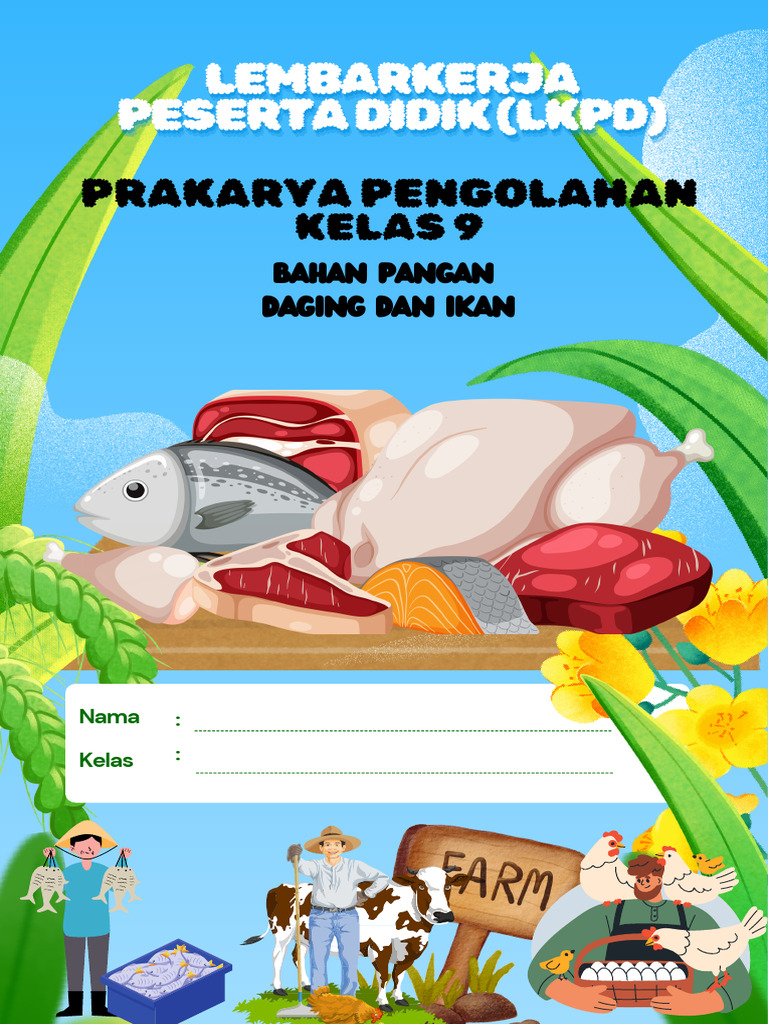 Sampul LKPD 9 | PDF