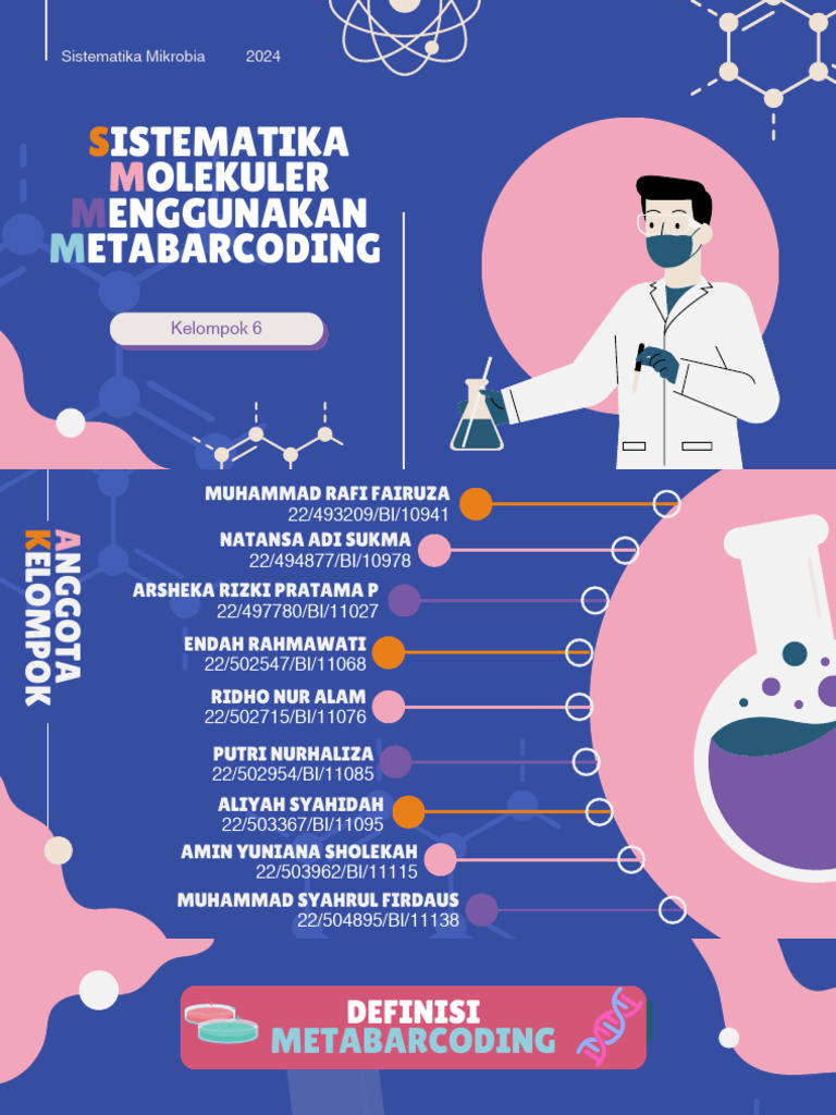 Kelompok 6 - Sistematika Mikrobia | PDF