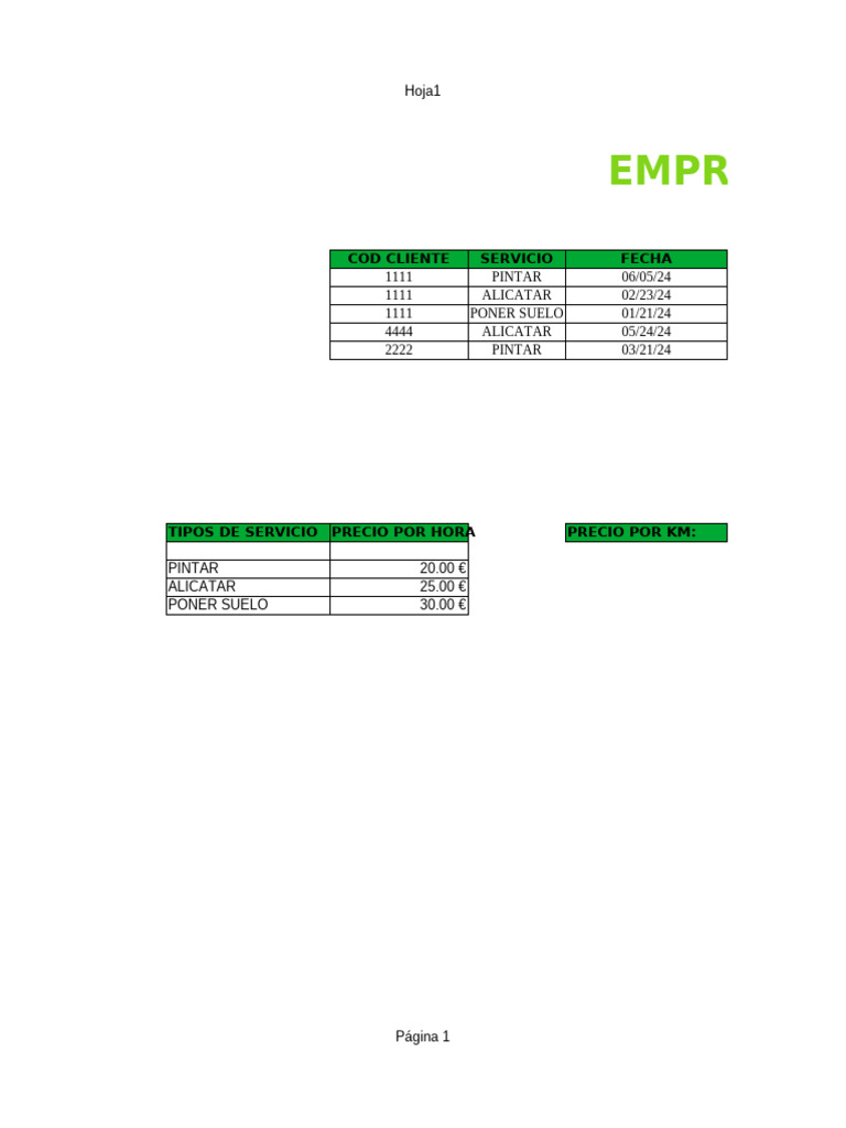 Exa HC Conv Ordi | PDF
