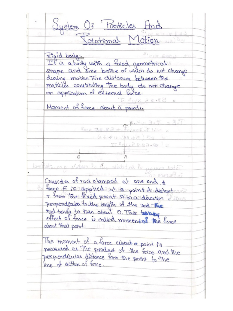 Rotational Motion 1 | PDF