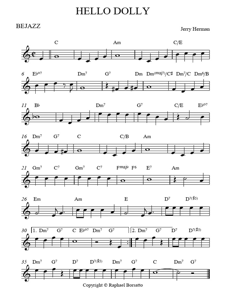 Hello Dolly | PDF