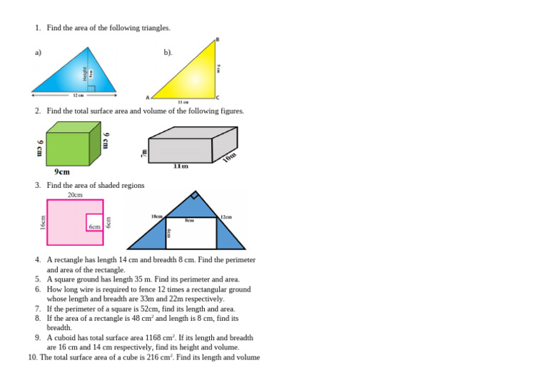 Practice Questions Vii Pdf