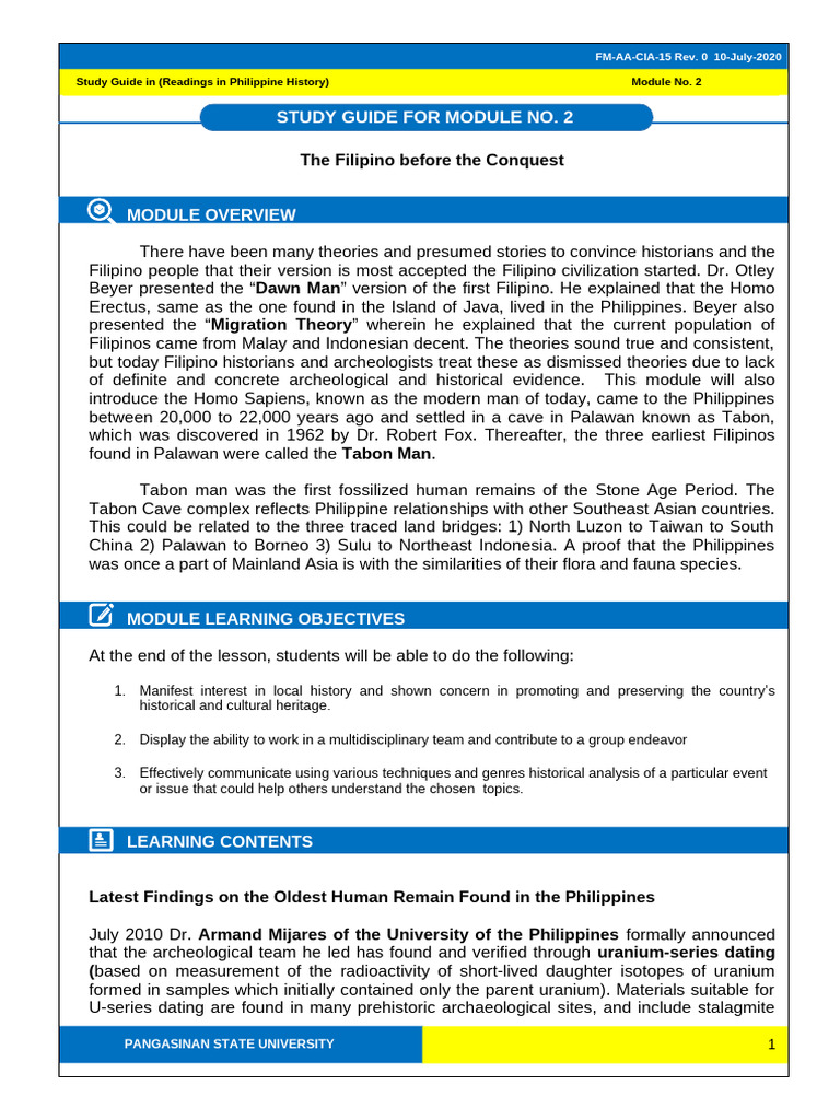 GE-2-SG-2- Modules | PDF