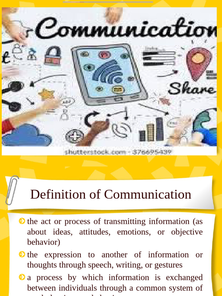 Communication Processes | PDF | Communication | Science & Mathematics