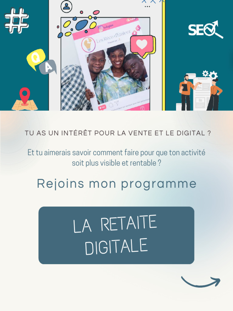Retraite Digitale Le Programme | PDF