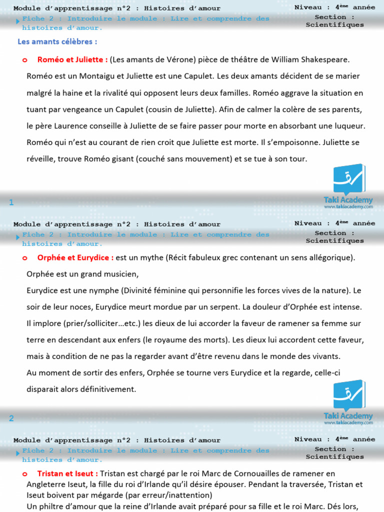 fiche 2 Introduire le module c | PDF