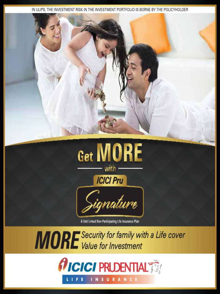 IPru Signature Brochure | PDF