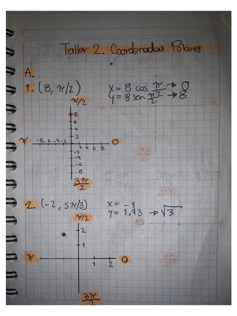 Calculo Multivariado Taller 2 | PDF