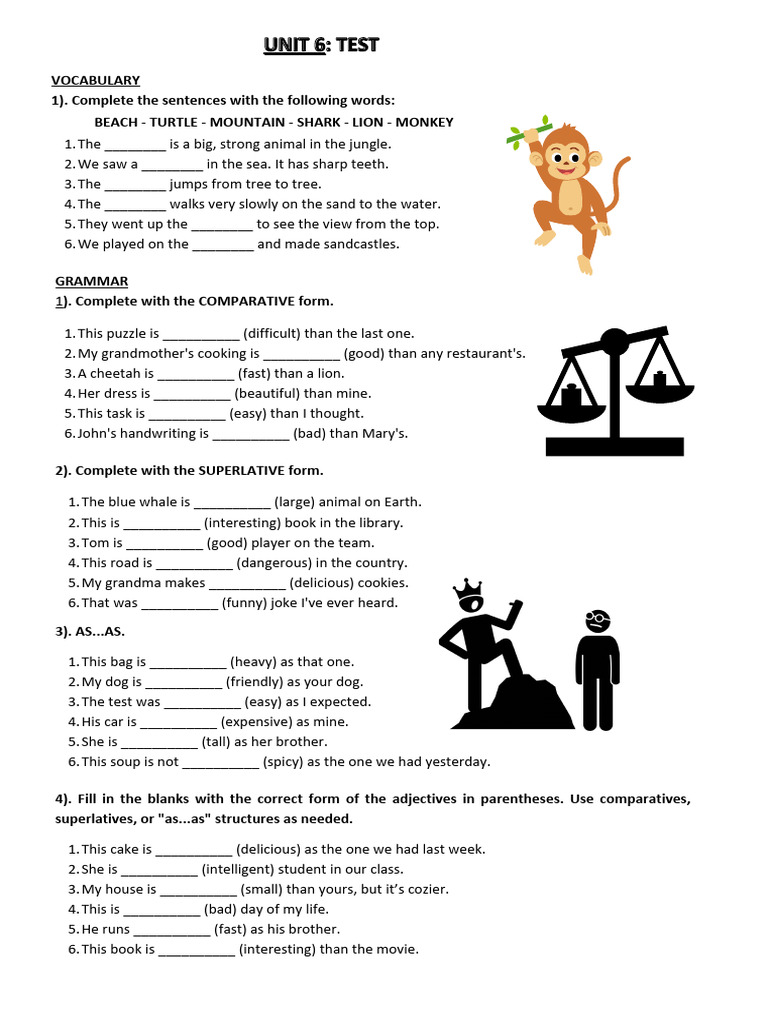 1st year - Tests | PDF