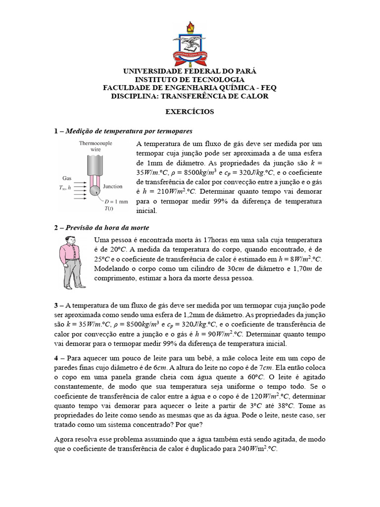Lista 1 - Transcal | PDF