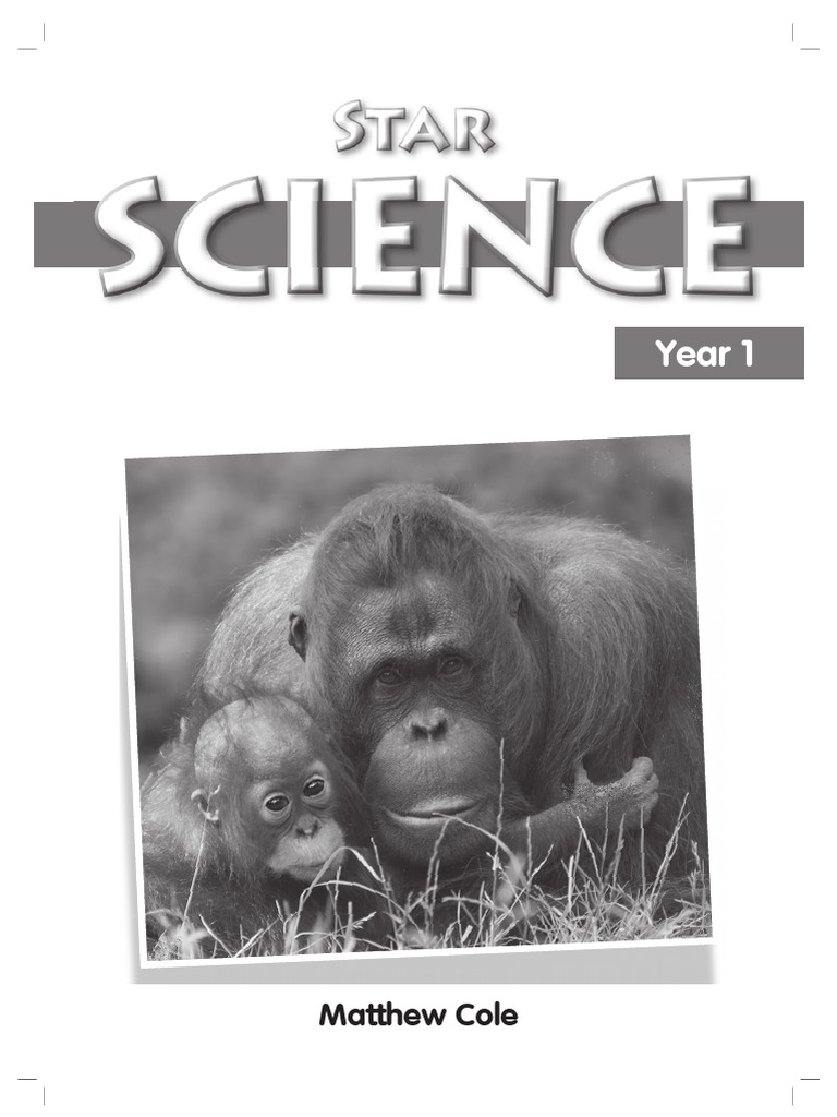 Star Science Teacher's Manual 1 | PDF