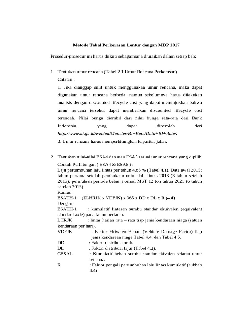 UTSPerkerasan Jalan | PDF