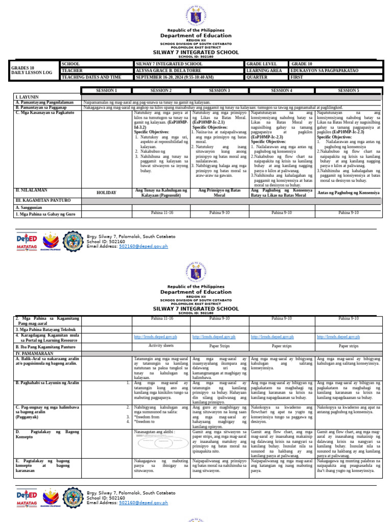 Week 8 | PDF | Philippines | Conceptual Model