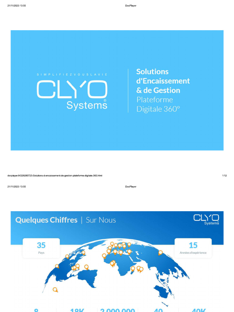 OLYO Systems | PDF
