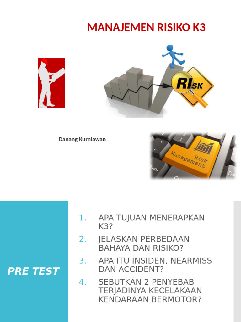 1.manajemen-Risiko k3 2023 | PDF