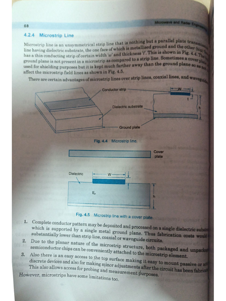Microstrip Line | PDF