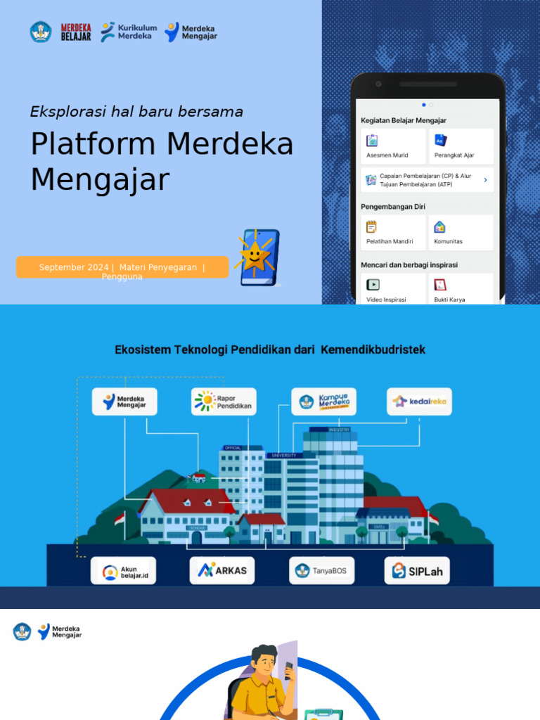 (BLPT) Materi Penyegaran PMM 2024 | PDF