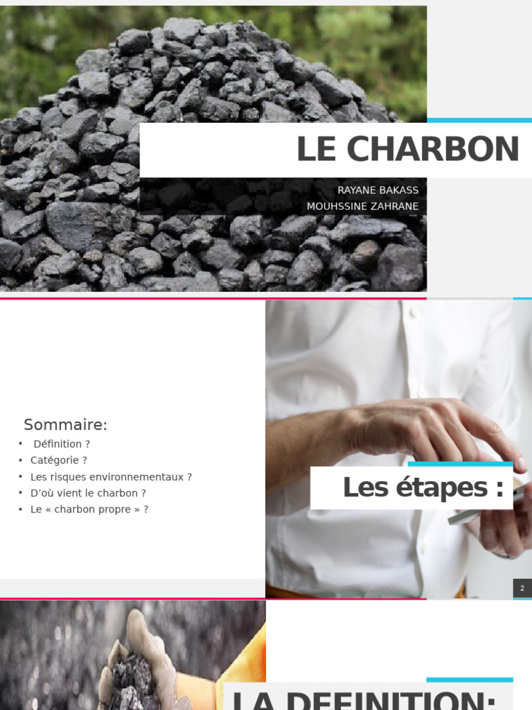 Le Charbon | PDF | Charbon | La nature