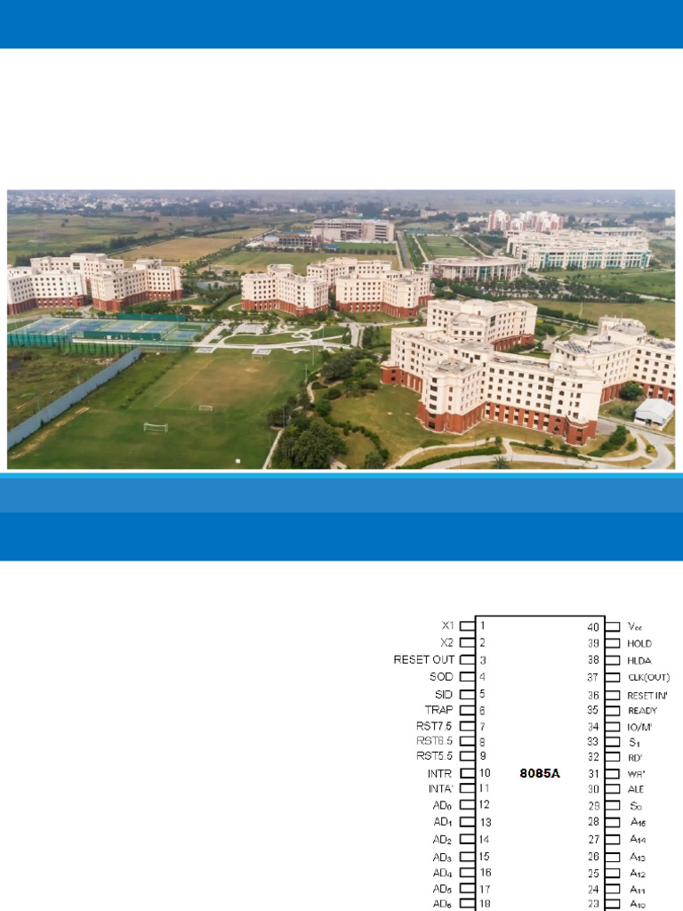 8085 Microprocessor Machine Language Guide | PDF | Assembly Language ...