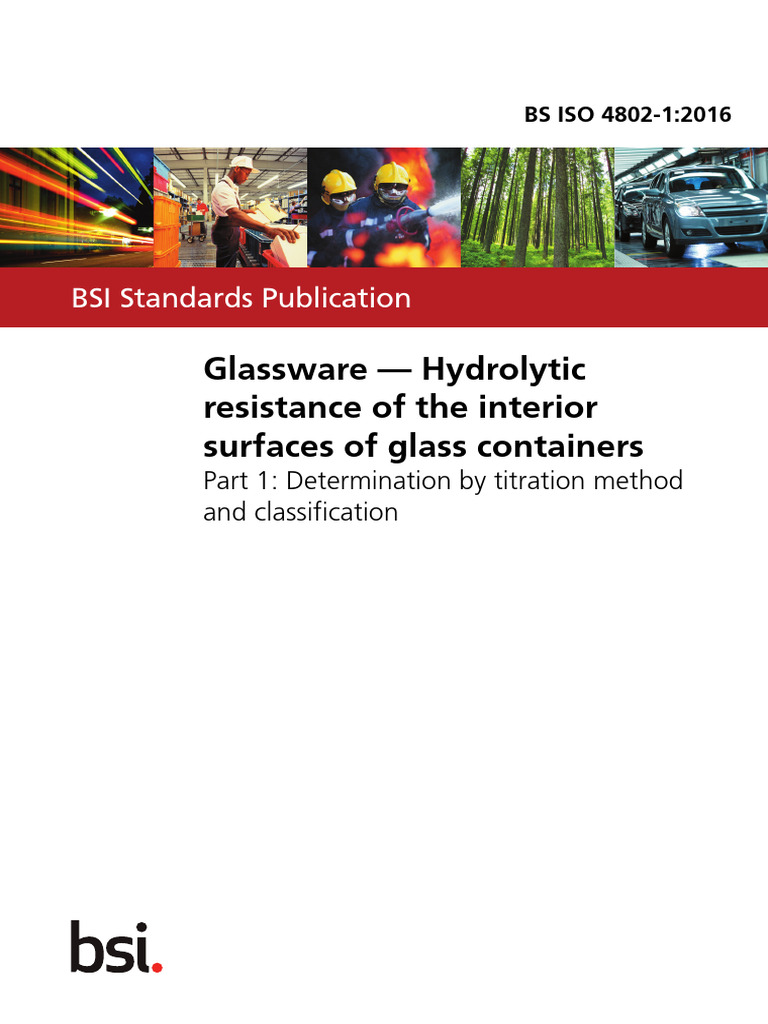 BS Iso 04802-1-2016 | PDF