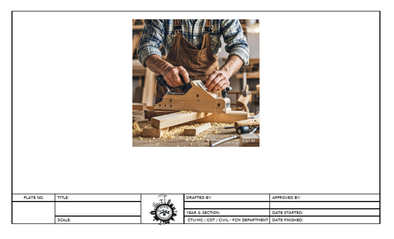 Title-Block - I-I Plate No. 3 | PDF