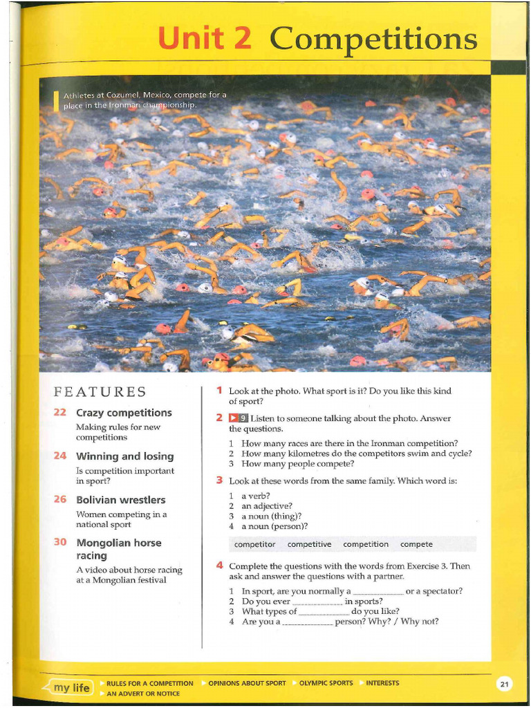 UNIT 2_LIFE (A2-B1) | PDF