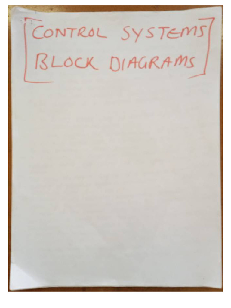 2.block Diagrams | PDF