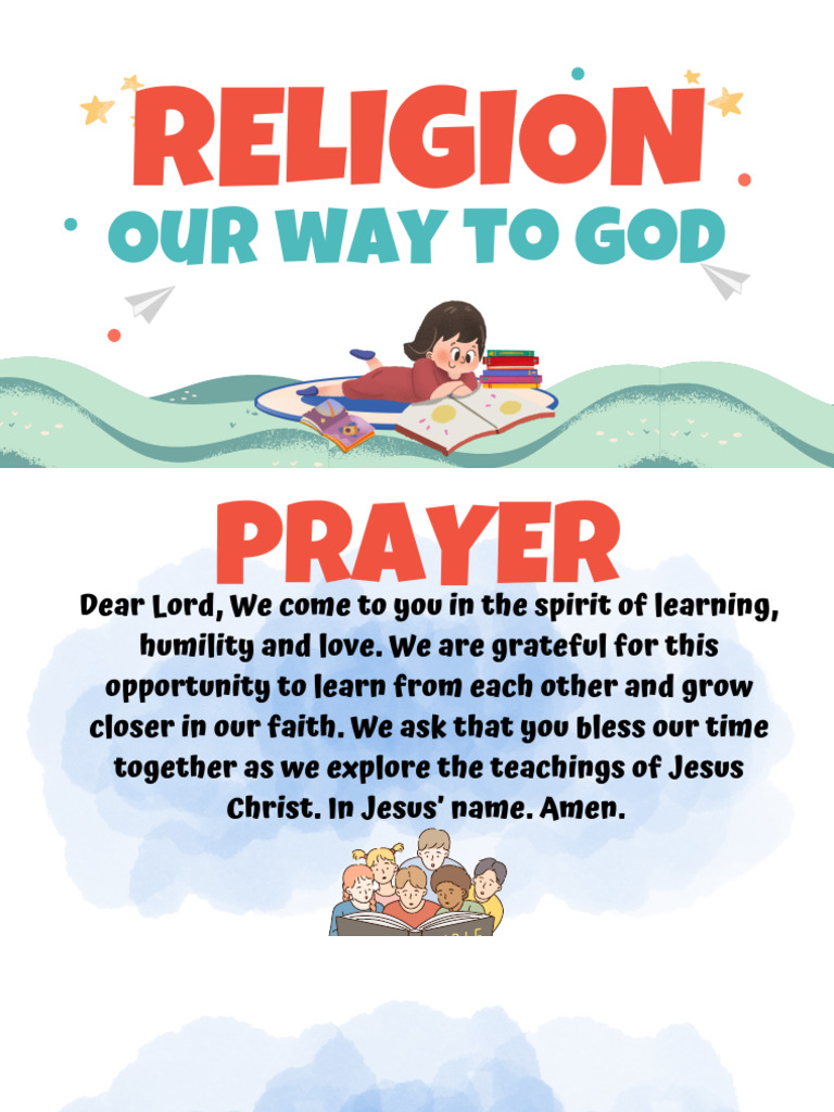 Lesson 1 Reaching Out to God | PDF