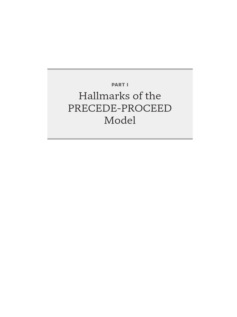 Precede-proceed Cap 1 2022 | PDF