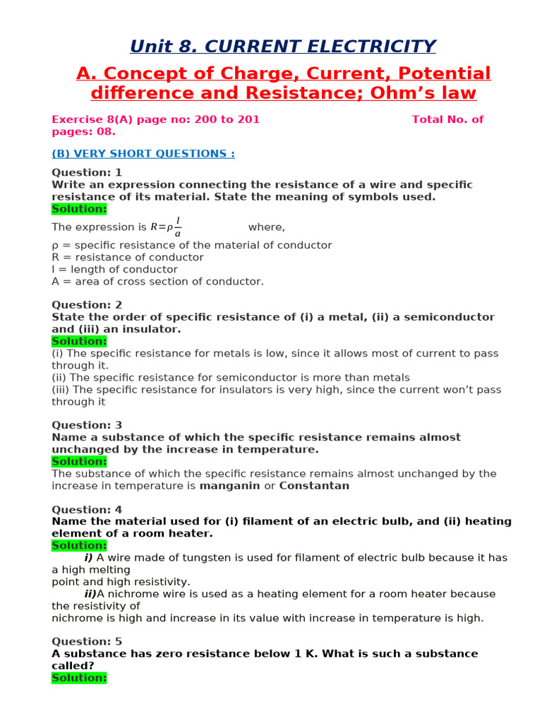 Chapter 8A 2024-25_053154 | PDF