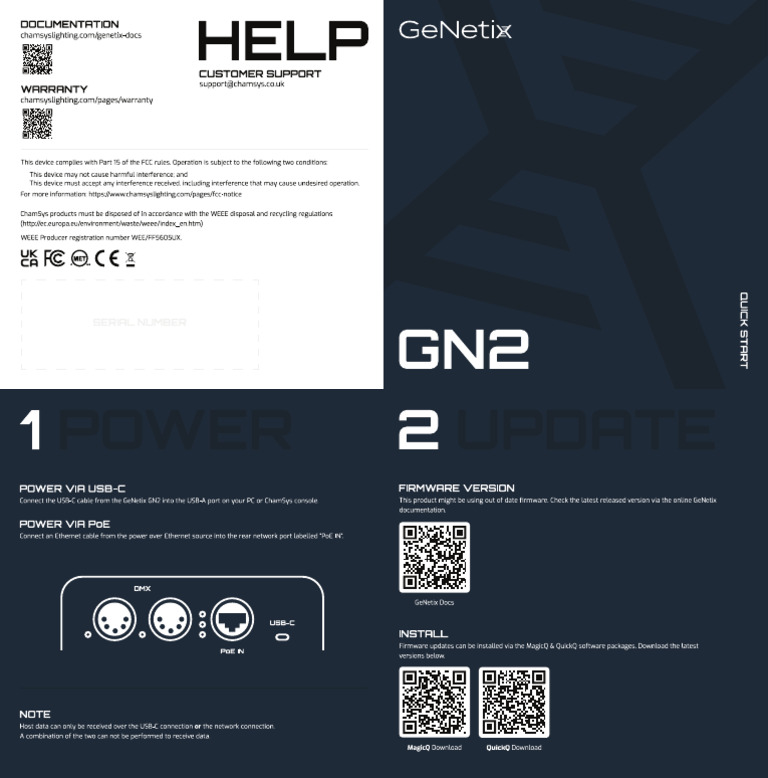 GN2 Quick Start | PDF