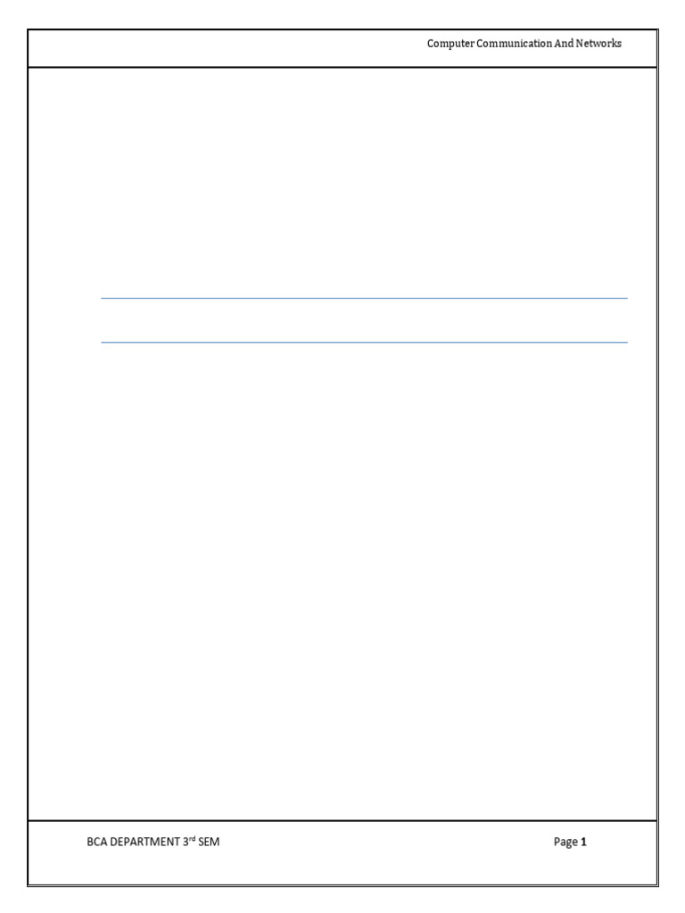CNN Complete Notes1 | PDF